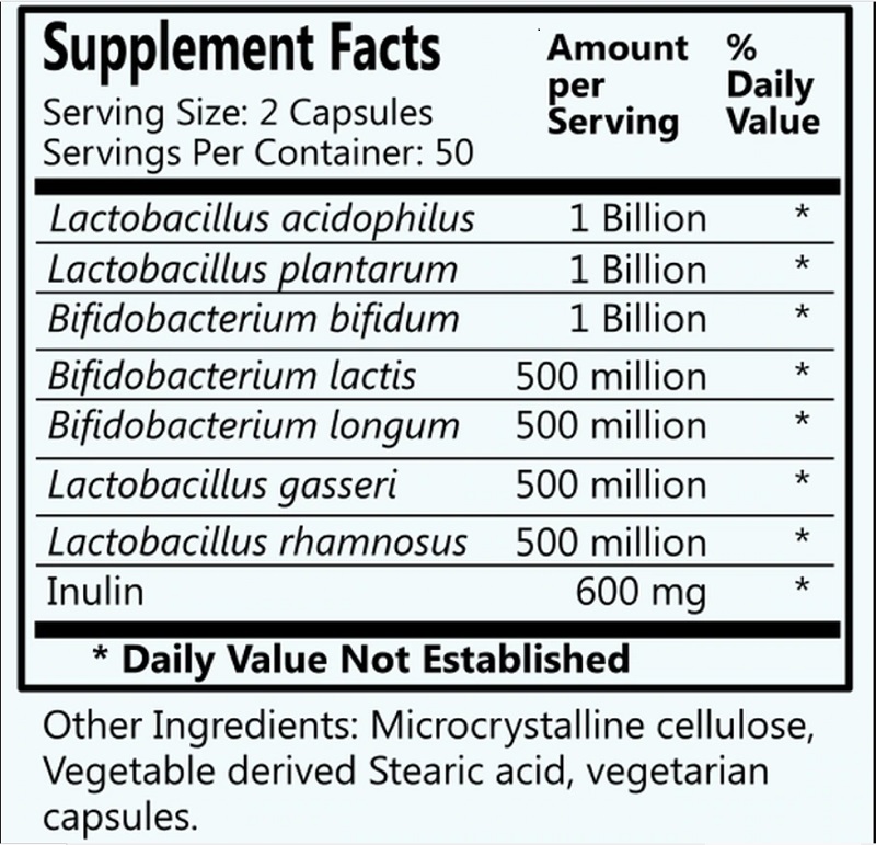 Daily Manufacturing - ColonActive 100 Capsules - G&W Herbs