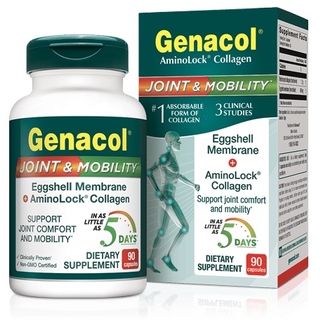 Genacol Joint and Mobility 90 Capsules - G&W Herbs