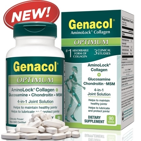Genacol Optimum Tablets 90 Tablets - G&W Herbs