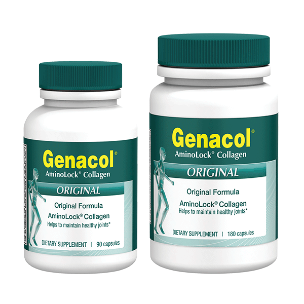 Genacol Original Formula - 180 Capsules - G&W Herbs