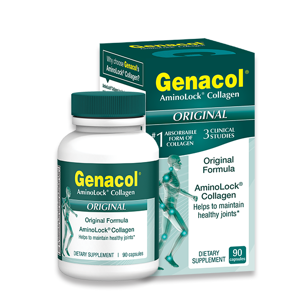 Genacol Original Formula - 180 Capsules - G&W Herbs