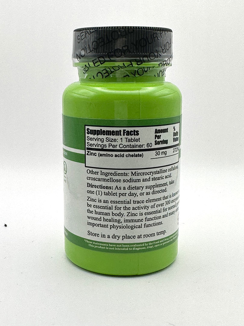 Daily Manufacturing - Zinc 60 Tablets - G&W Herbs