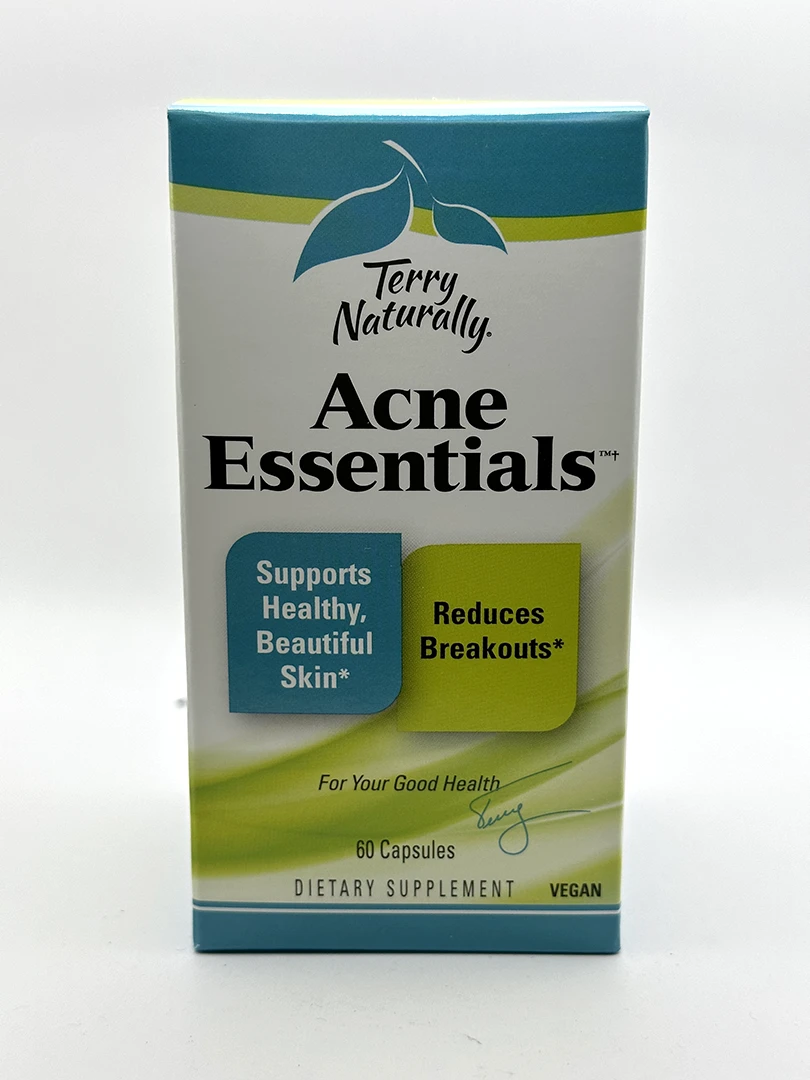 EuroPharma/Terry Naturally - Acne Essentials - 60 Capsules - G&W Herbs