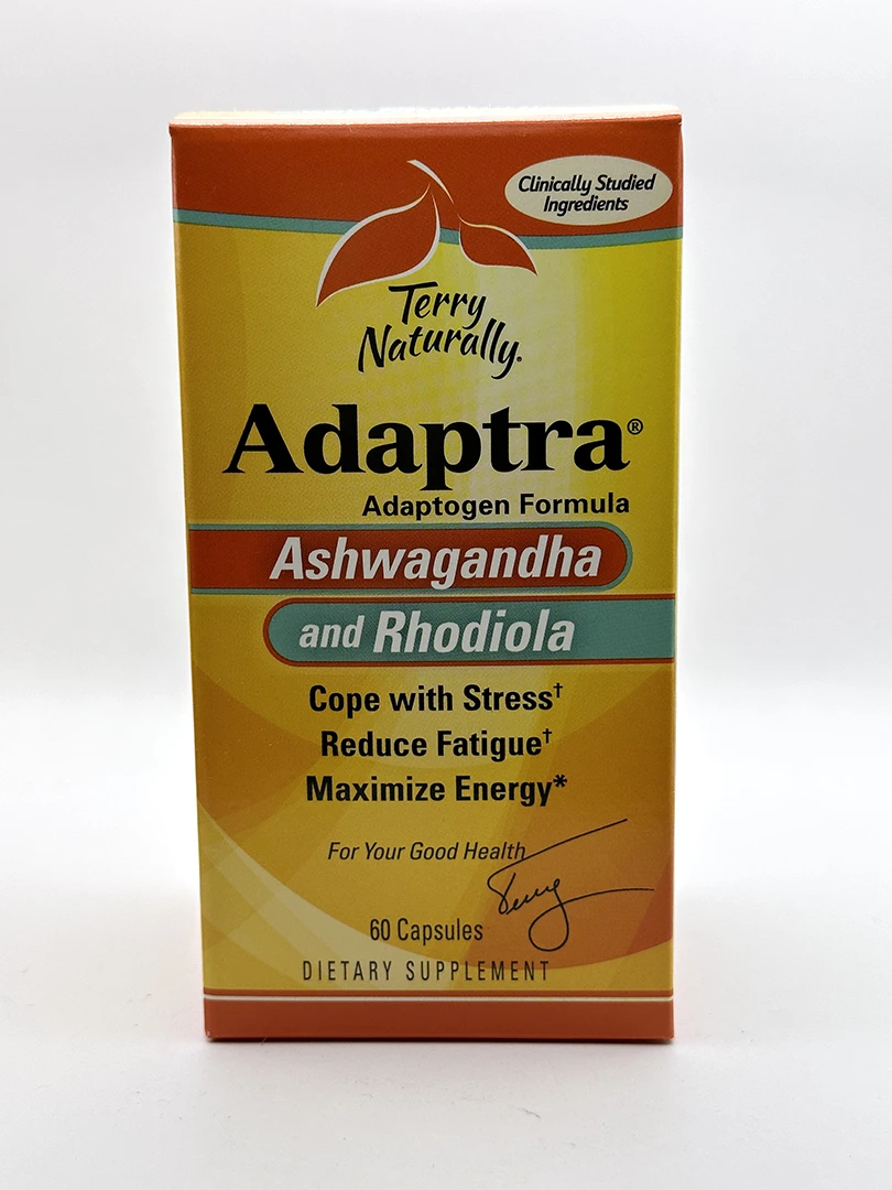 EuroPharma/Terry Naturally - Adaptra - 60 Capsules - G&W Herbs