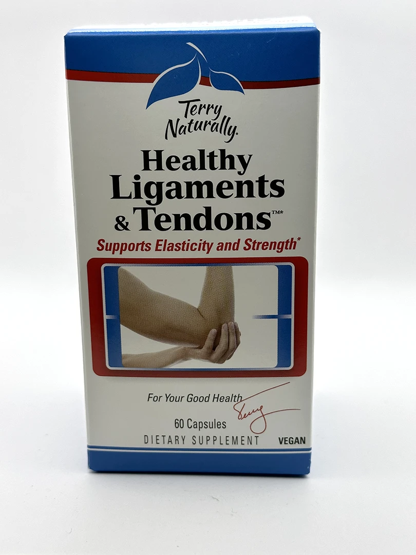 EuroPharma/Terry Naturally - Healthy Ligaments & Tendons - 60 Capsules ...