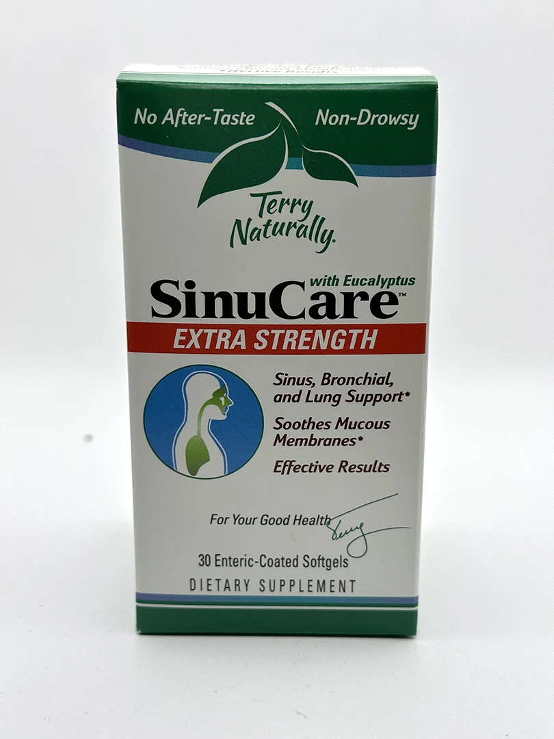 EuroPharma/Terry Naturally - SinuCare Extra Strength - 30 Softgels - G ...
