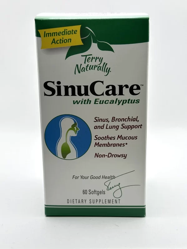EuroPharma/Terry Naturally - SinuCare - G&W Herbs