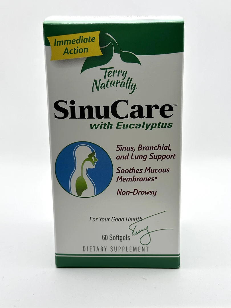 EuroPharma/Terry Naturally - SinuCare - G&W Herbs