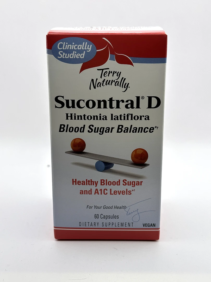 EuroPharma/Terry Naturally - Sucontral D - 120 Capsules - G&W Herbs
