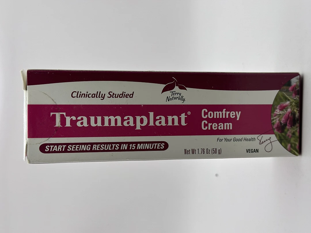Europharma/Terry Naturally - Traumaplant Comfrey Cream for Topical Pain ...