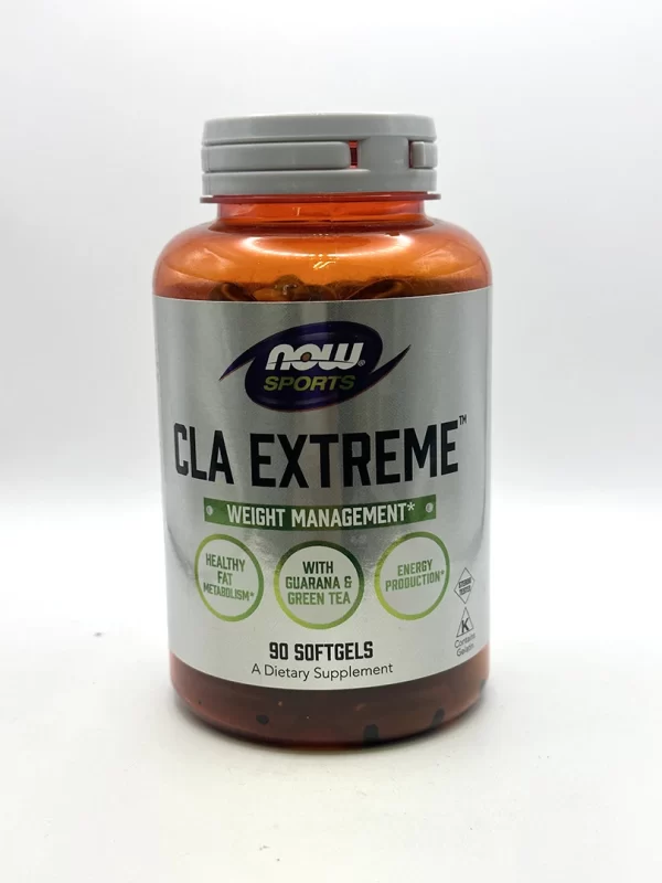 NOW - CLA Extreme™ 90 Softgels - G&W Herbs