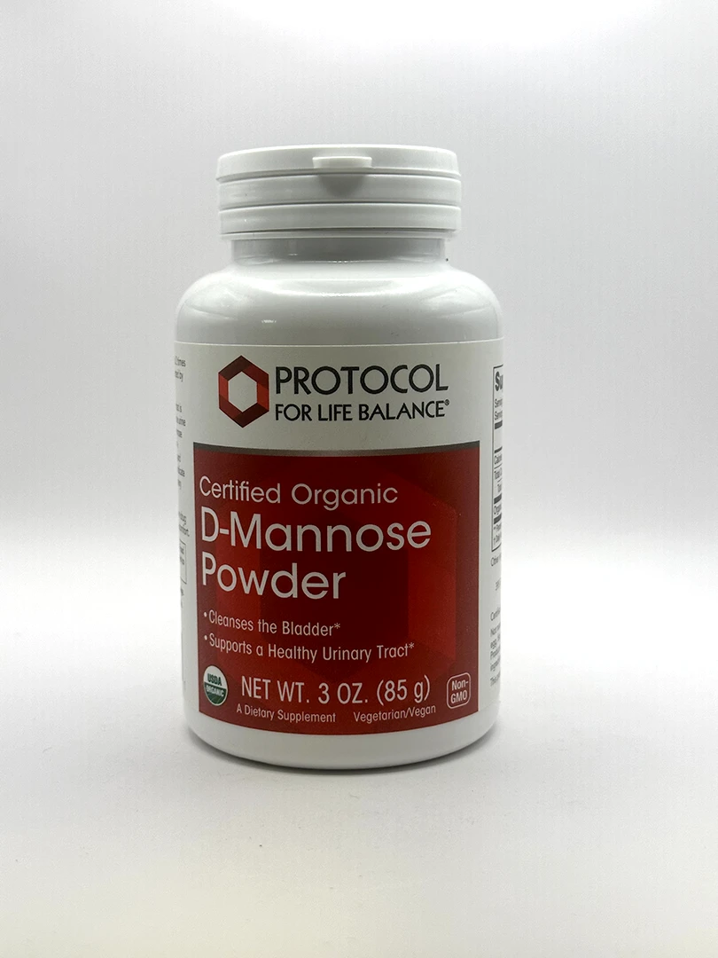 Protocol - D-Mannose Powder 3 oz. (85 g) - G&W Herbs
