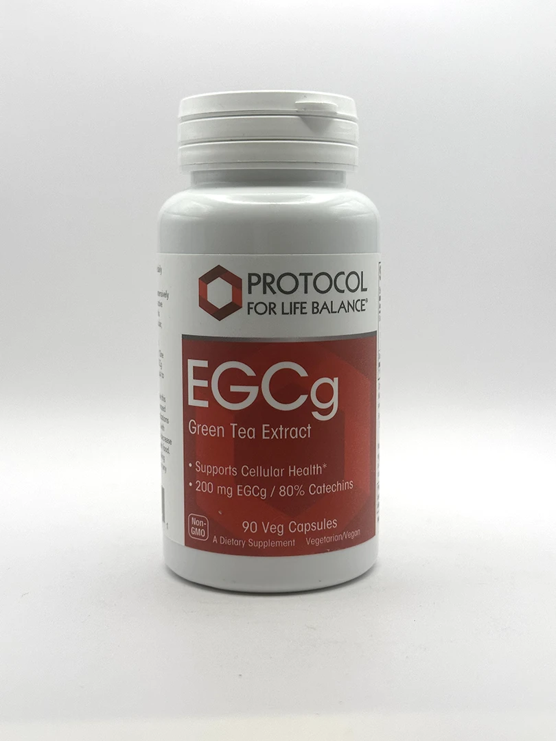 Protocol - EGCg Green Tea Extract 90 Veg Capsules - G&W Herbs