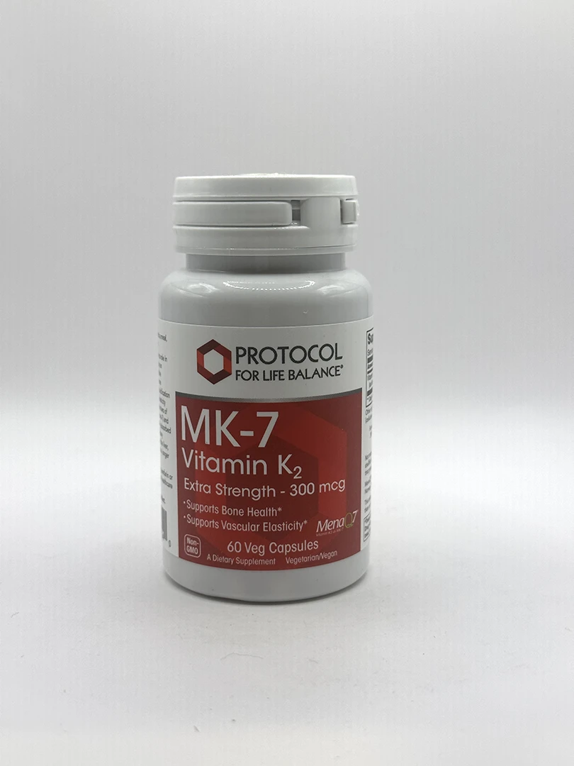 Protocol - MK-7, Vitamin K2 (ES) 60 Capsules - G&W Herbs