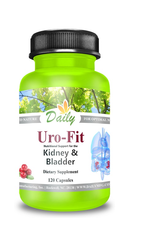 Daily Manufacturing - Uro-Fit 120 Capsules - G&W Herbs