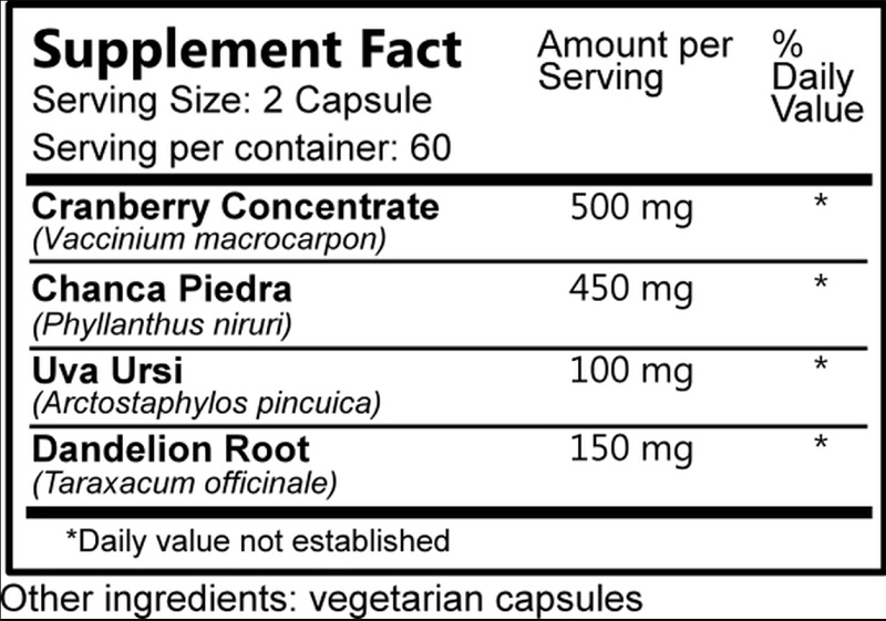 Daily Manufacturing - Uro-Fit 120 Capsules - G&W Herbs