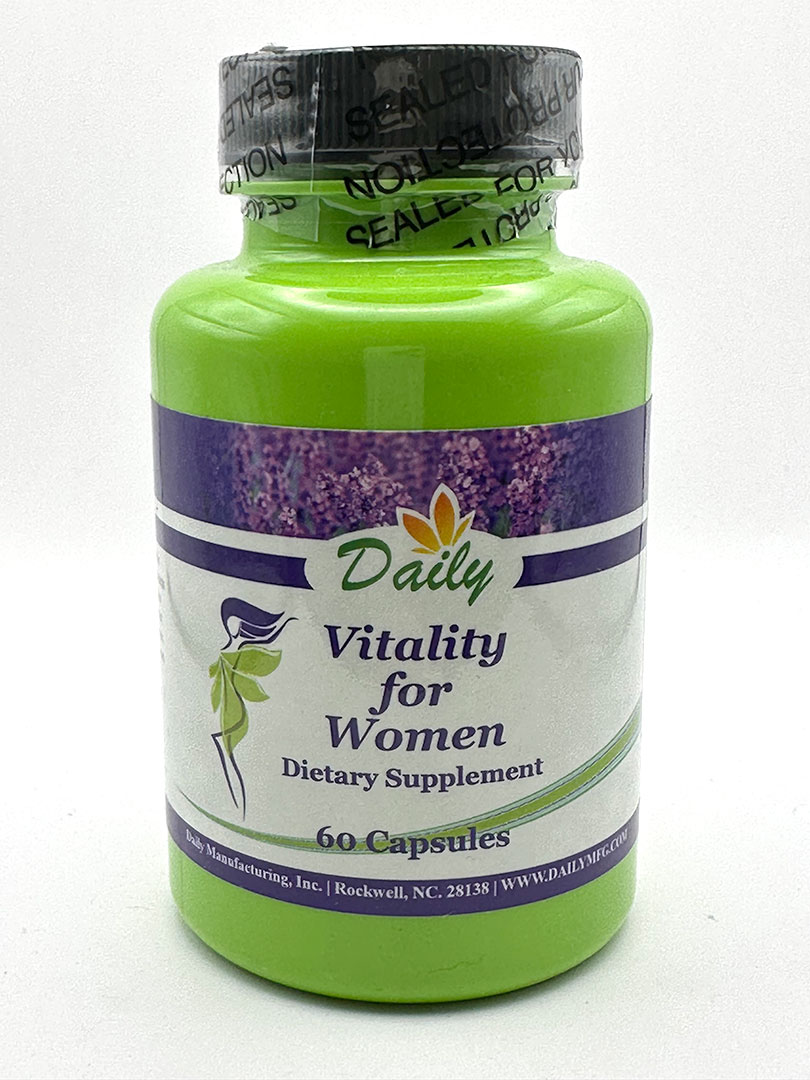 Daily Manufacturing Vitality for Women- D-VW-1 60 Capsules - G&W Herbs