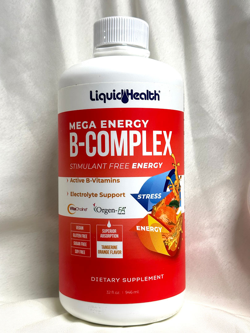 Mega Energy B Complex - G&W Herbs