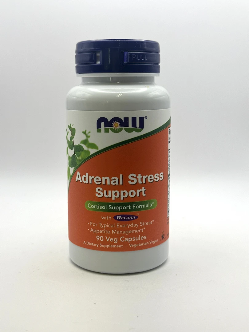 NOW - Adrenal Stress Support 90 Capsules - G&W Herbs