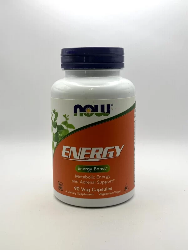 NOW - Energy 90 Capsules - G&W Herbs