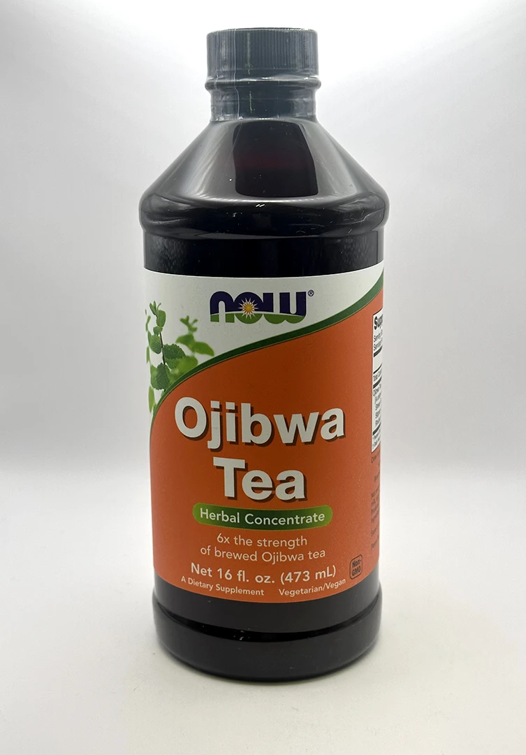 NOW - Ojibwa Tea 16oz. - G&W Herbs