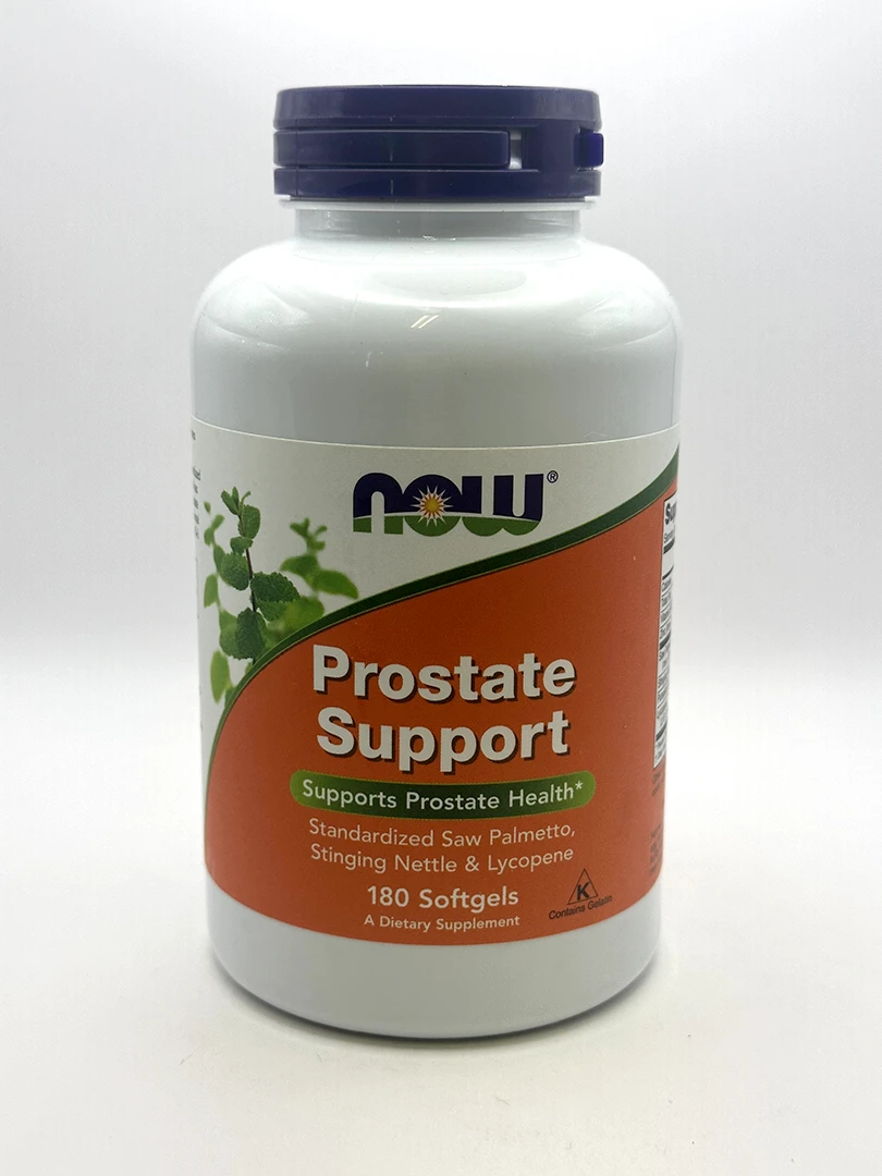NOW - Prostate Support 180 Softgels - G&W Herbs