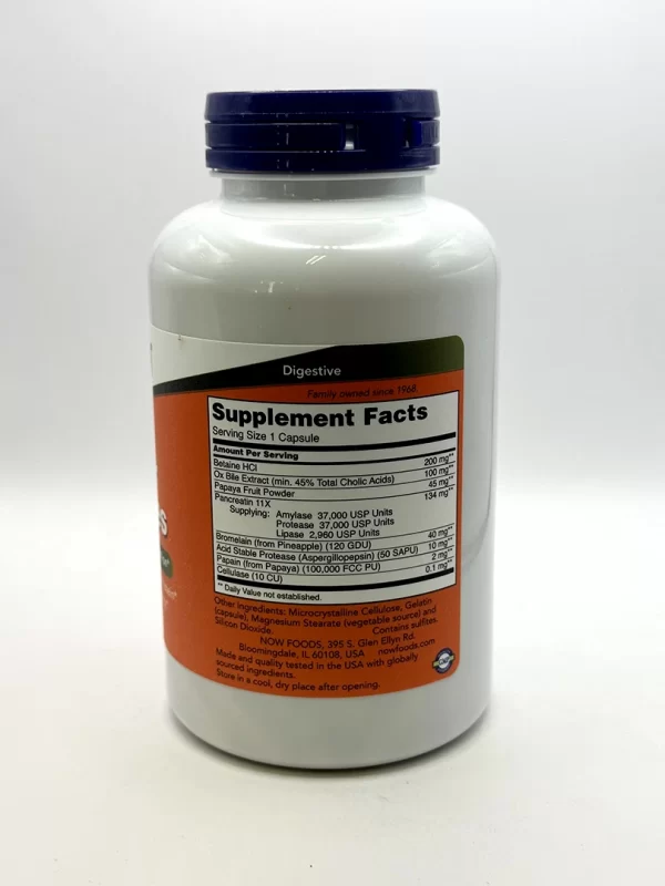 NOW - Super Enzymes 180 Capsules - G&W Herbs