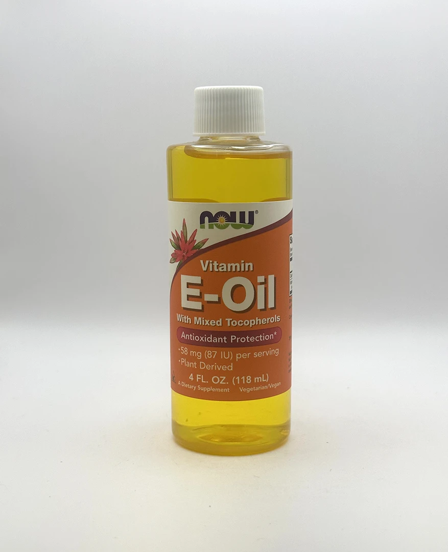 NOW - E-Oil 4 fl. oz. - G&W Herbs