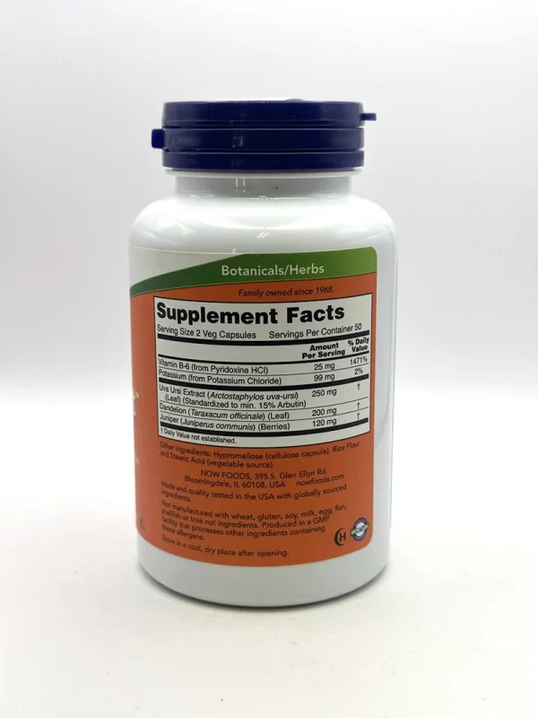 NOW - Water Out 100 Capsules - G&W Herbs