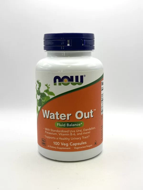 NOW - Water Out 100 Capsules - G&W Herbs