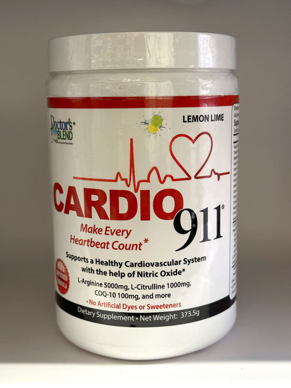 Doctor's Blend - Cardio-911 - 357 grams - G&W Herbs