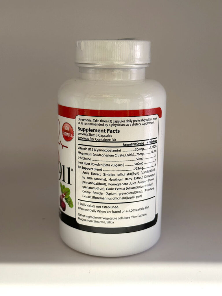 Doctor's Blend - Cardio-911 - Beets Plus - 90 Capsules - G&W Herbs