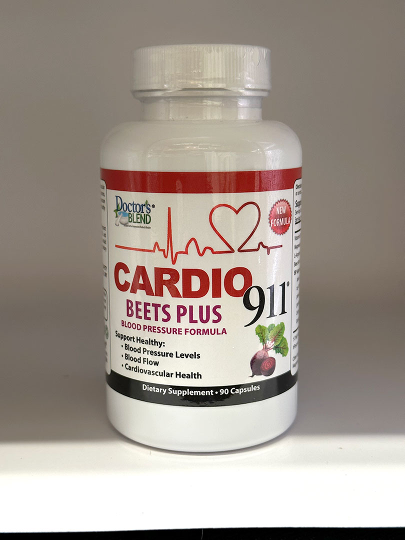 Doctor's Blend - Cardio-911 - Beets Plus - 90 Capsules - G&W Herbs