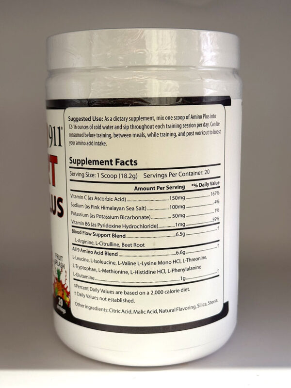 Doctor's Blend - Cardio-911 -Sport Amino Plus - 364 grams - G&W Herbs