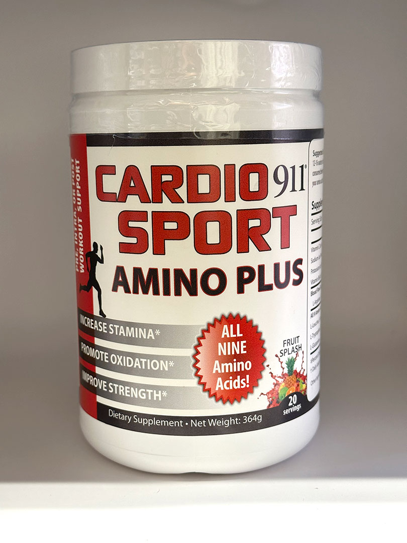 Doctor's Blend - Cardio-911 -Sport Amino Plus - 364 grams - G&W Herbs