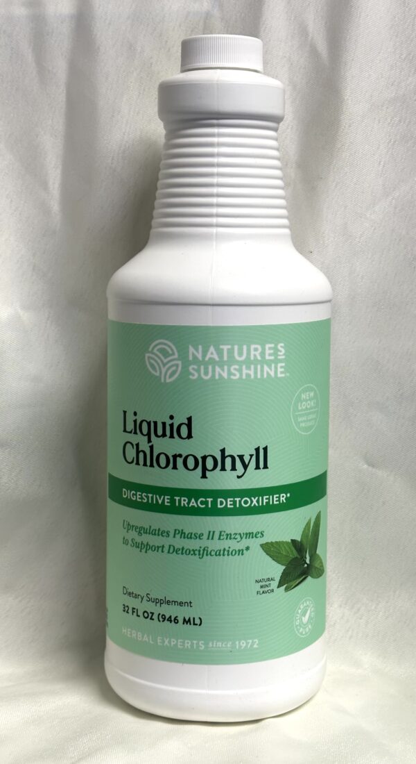 Nature's Sunshine - Chlorophyll Liquid - 16 & 32 oz. - G&W Herbs
