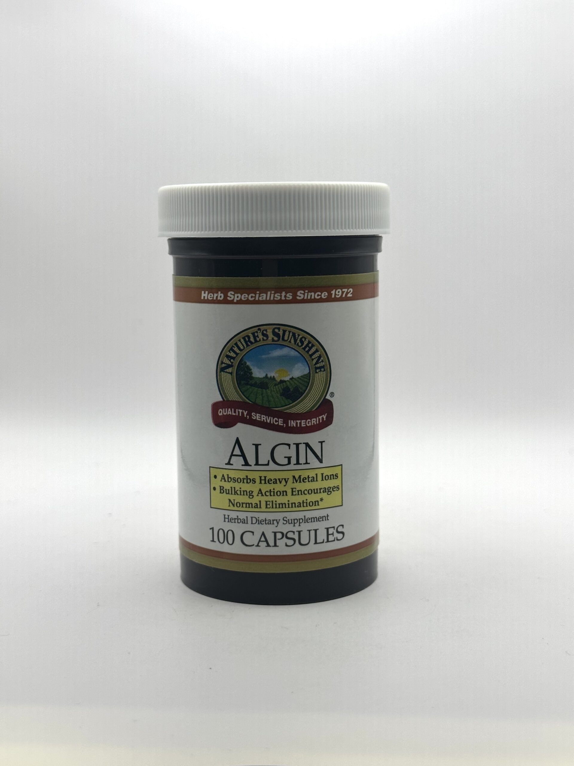 Nature's Sunshine - Algin - 100 Capsules - G&W Herbs