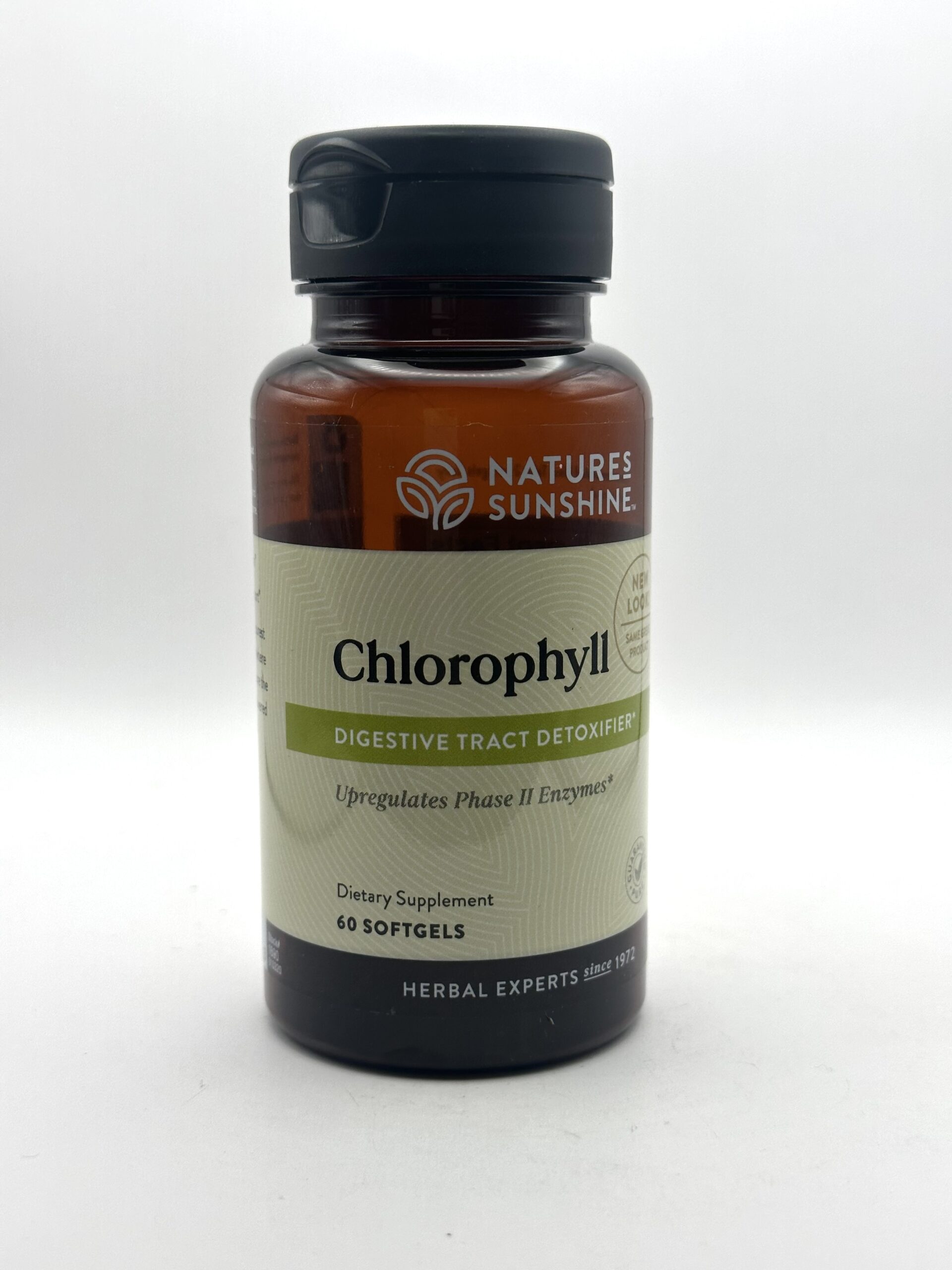 Nature's Sunshine - Chlorophyll - 60 Softgels - G&W Herbs