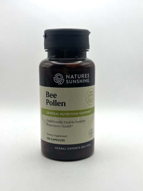 Nature's Sunshine - Bee Pollen - 100 Capsules - G&W Herbs