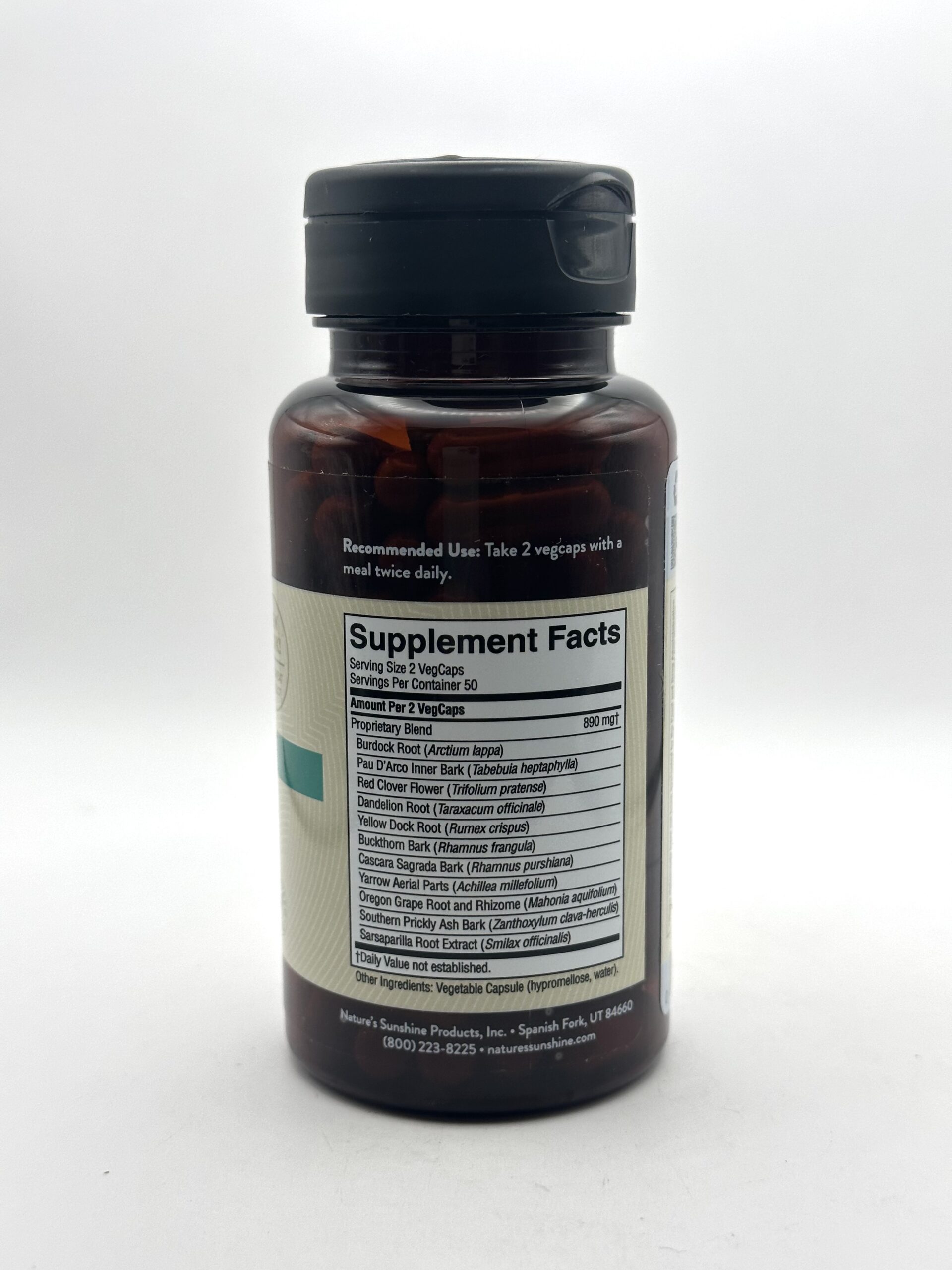 Nature's Sunshine - BP-X - 100 Capsules - G&W Herbs