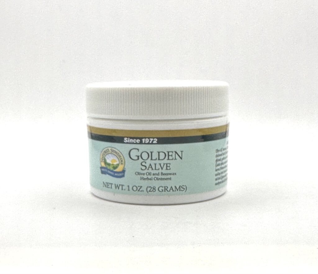 Nature's Sunshine - Golden Salve - 1 oz. - G&W Herbs