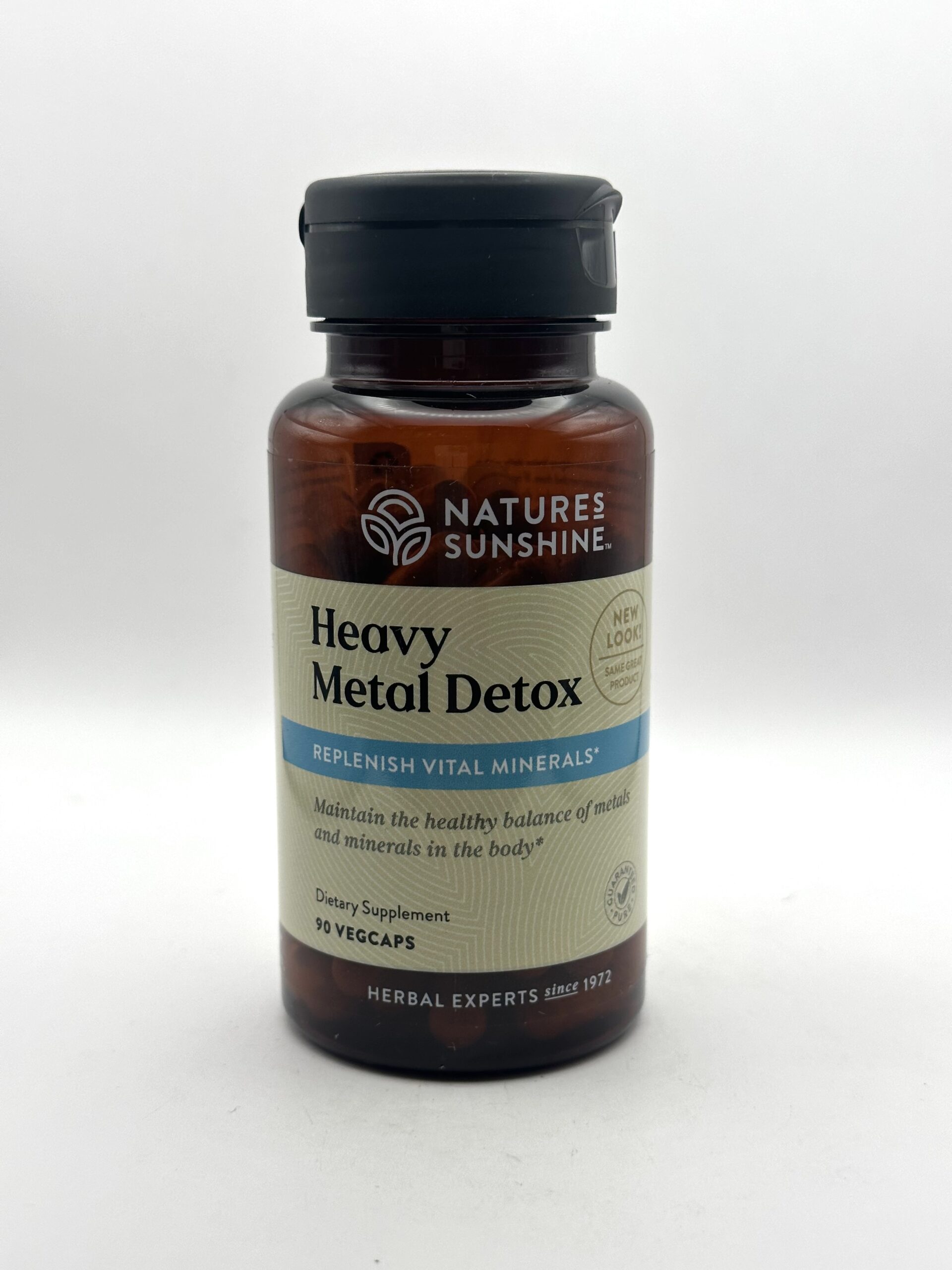 Nature's Sunshine - Heavy Metal Detox - 90 Capsules - G&W Herbs
