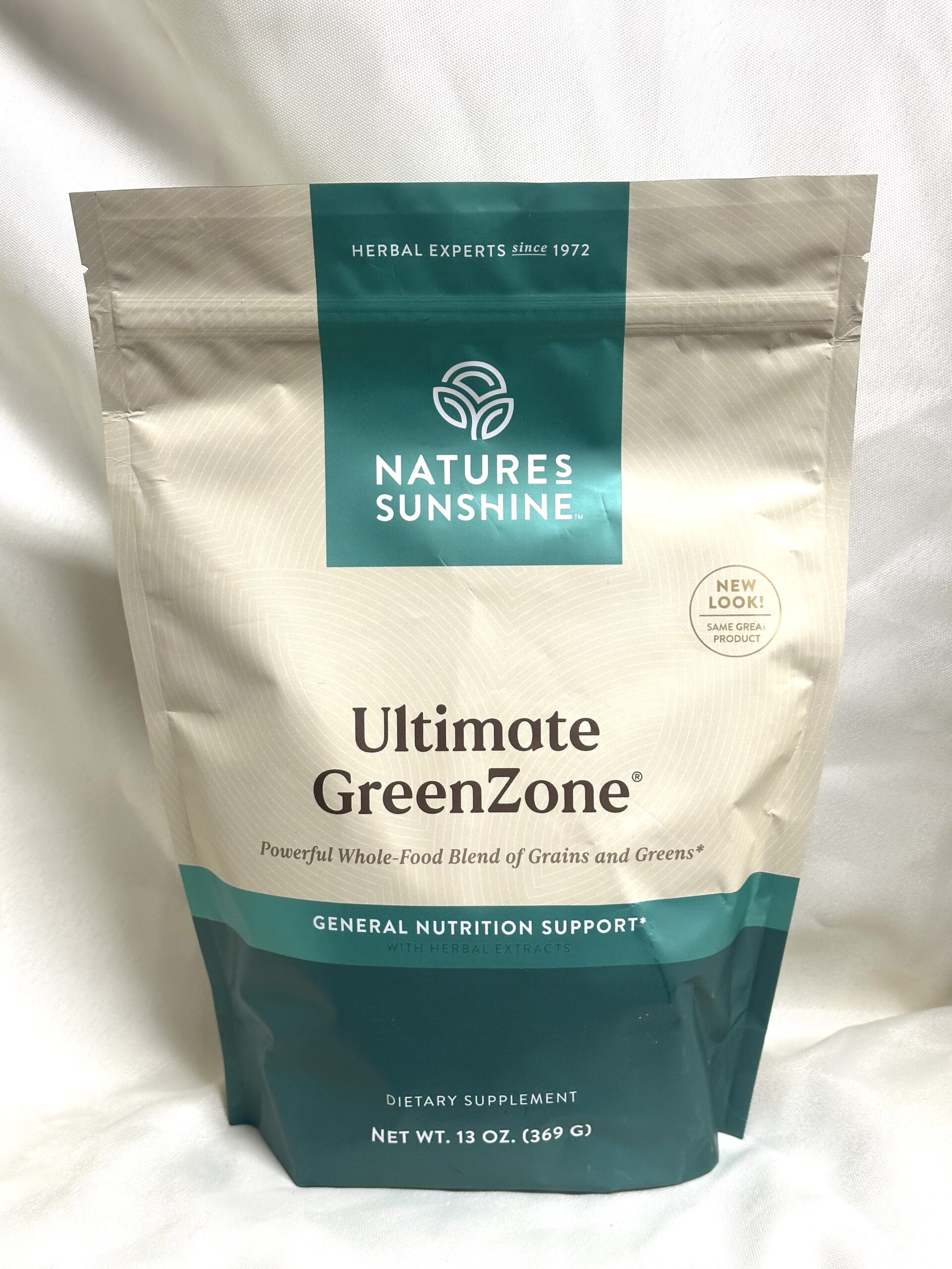 Nature's Sunshine - GreenZone Ultimate Powder - 368 grams - G&W Herbs