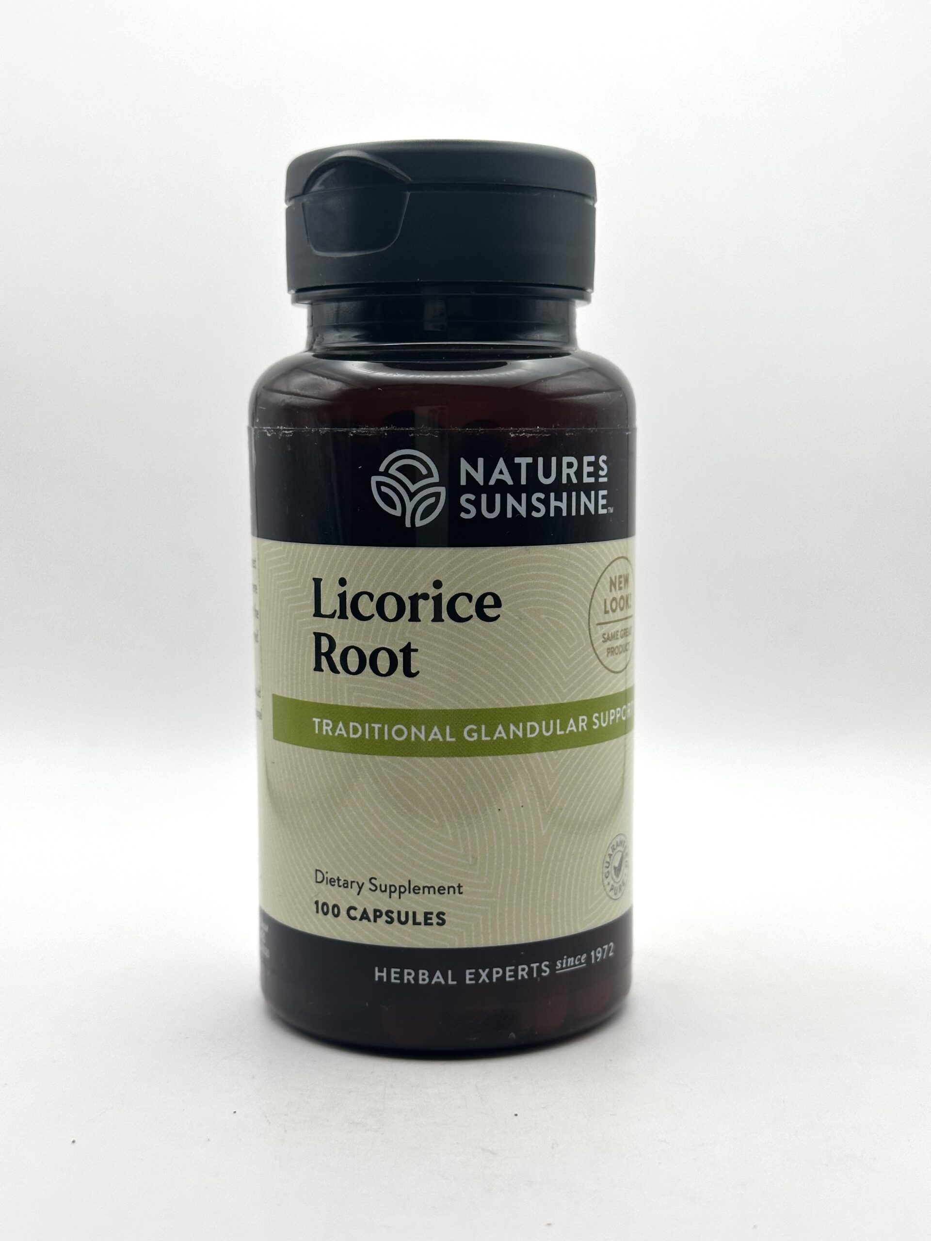 Nature's Sunshine - Licorice Root - 100 Capsules - G&W Herbs