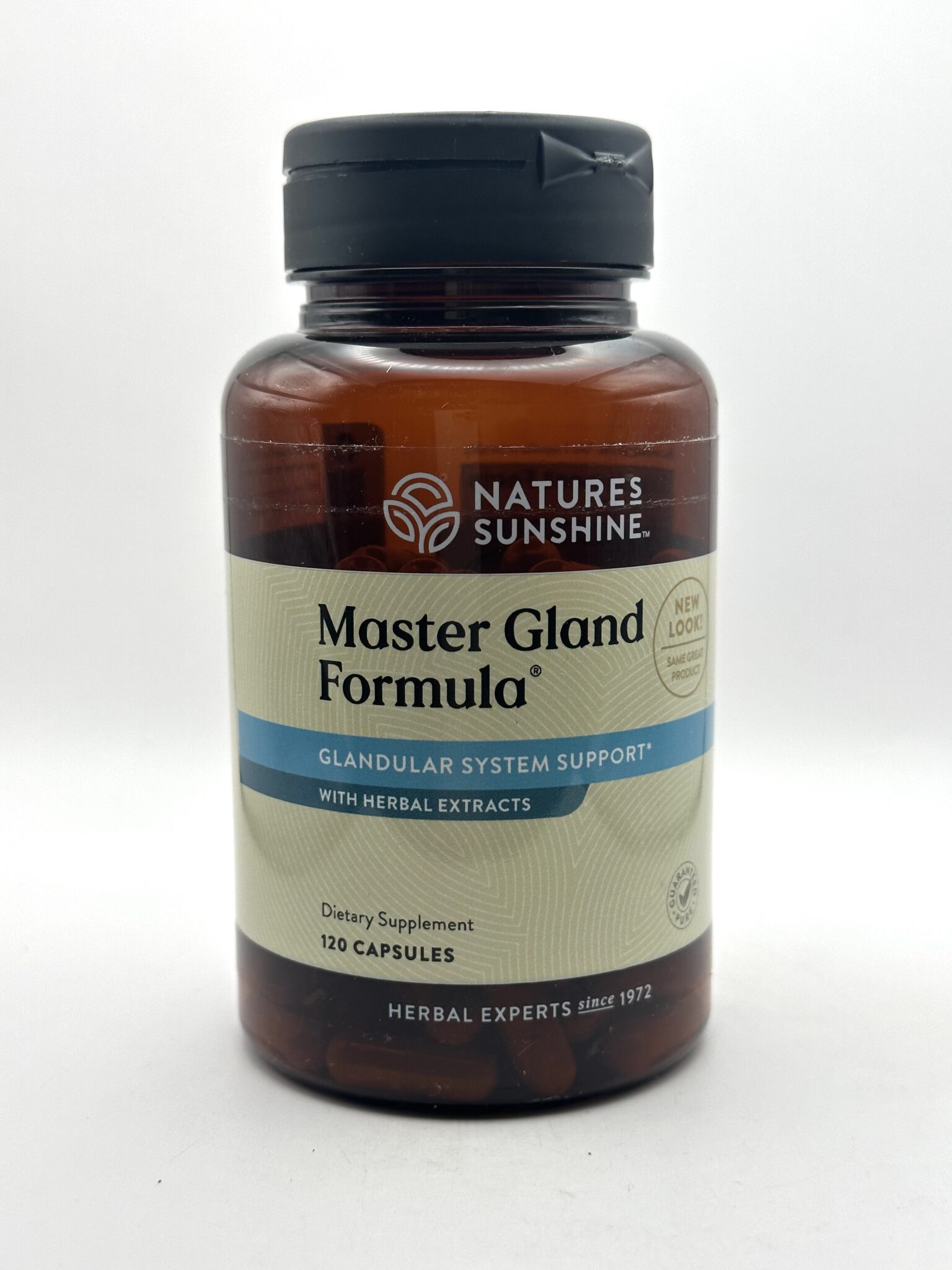 Nature's Sunshine - Master Gland Formula - 120 Capsules - G&W Herbs