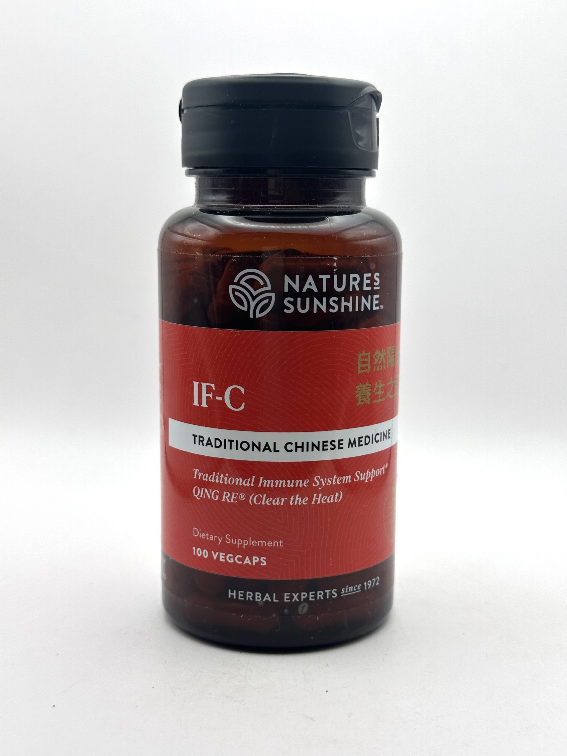 Nature's Sunshine - IF-C, Chinese - 100 Capsules - G&W Herbs