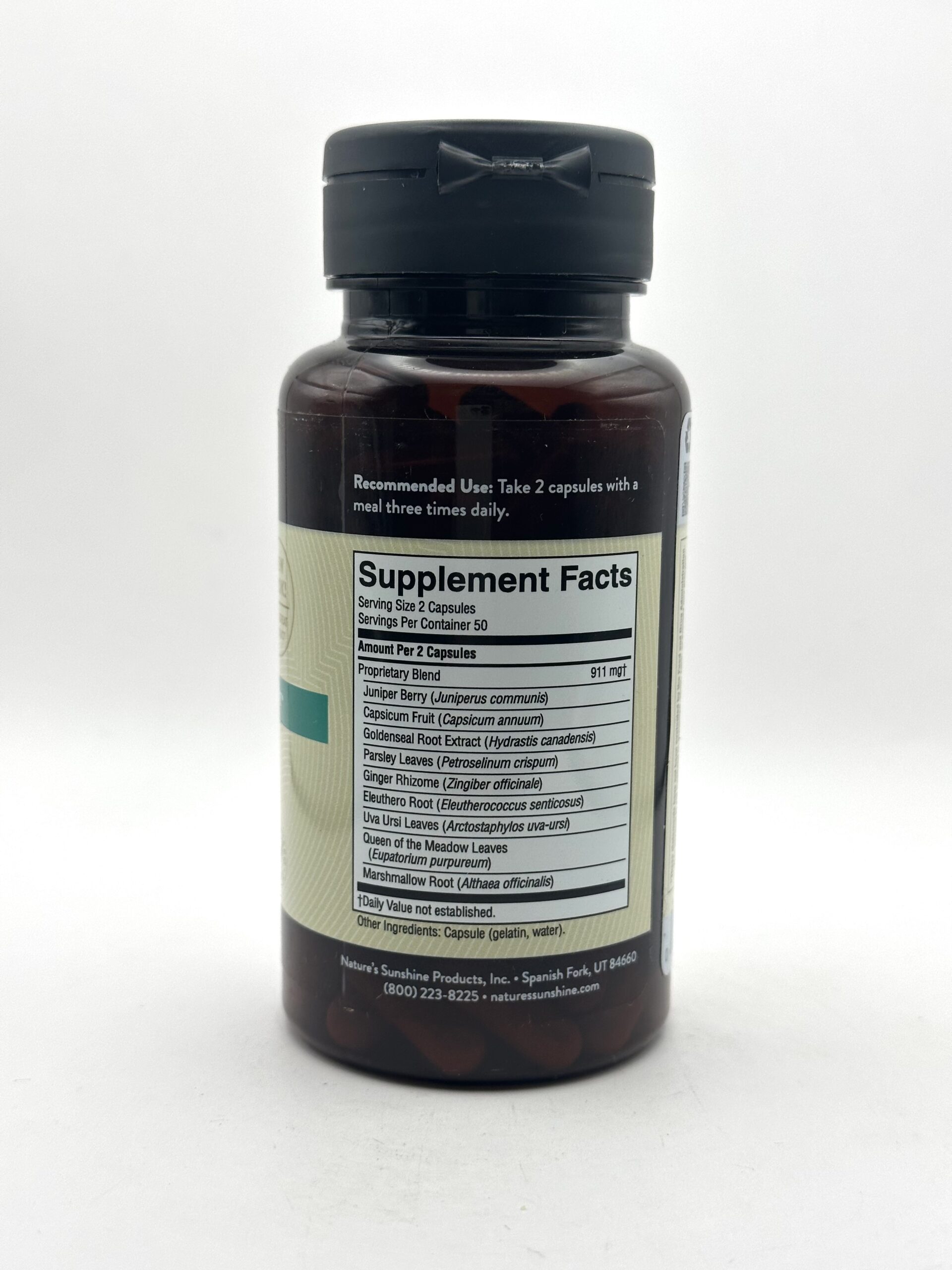 Nature's Sunshine - P-X - 100 Capsules - G&W Herbs