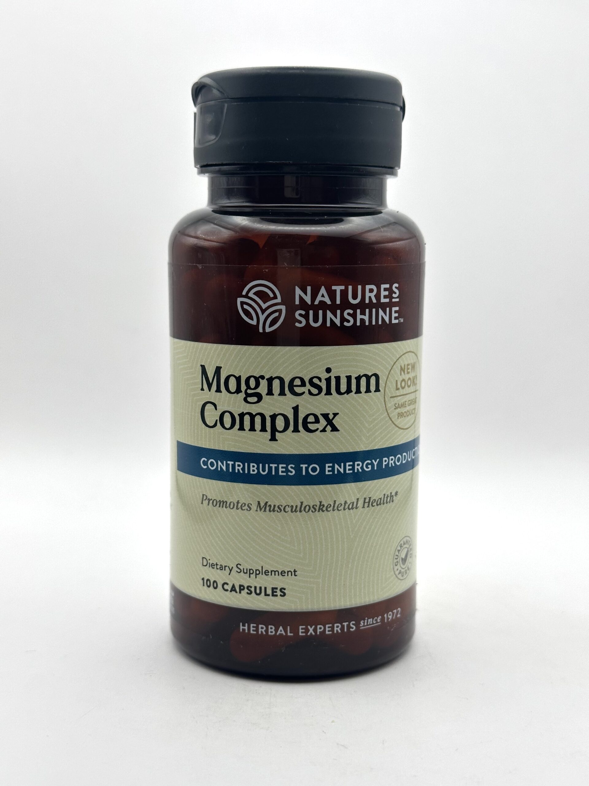 Nature's Sunshine - Magnesium Complex - 100 Capsules - G&W Herbs