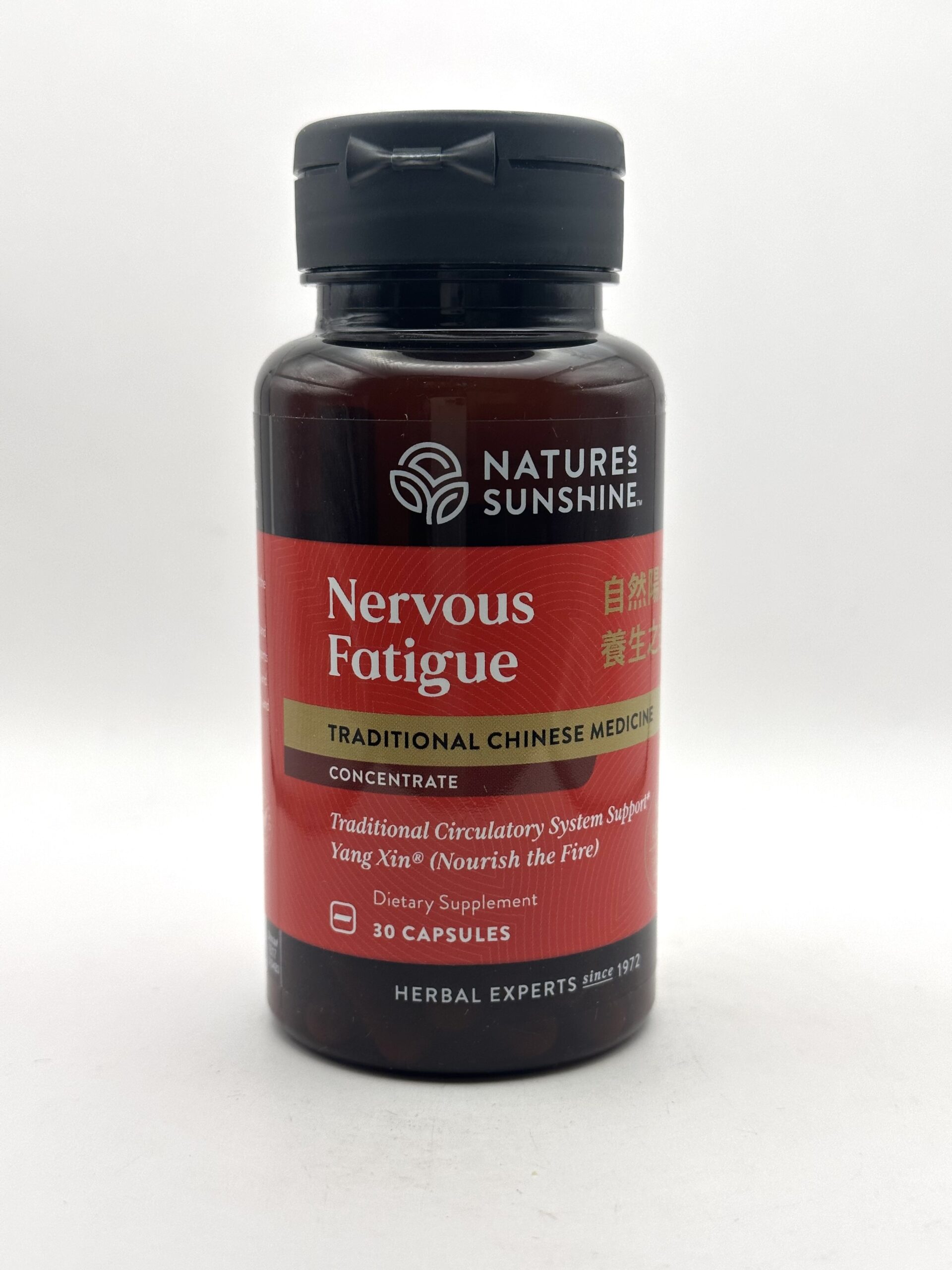 Nature's Sunshine - Nervous Fatigue, TCM - 30 Capsules - G&W Herbs