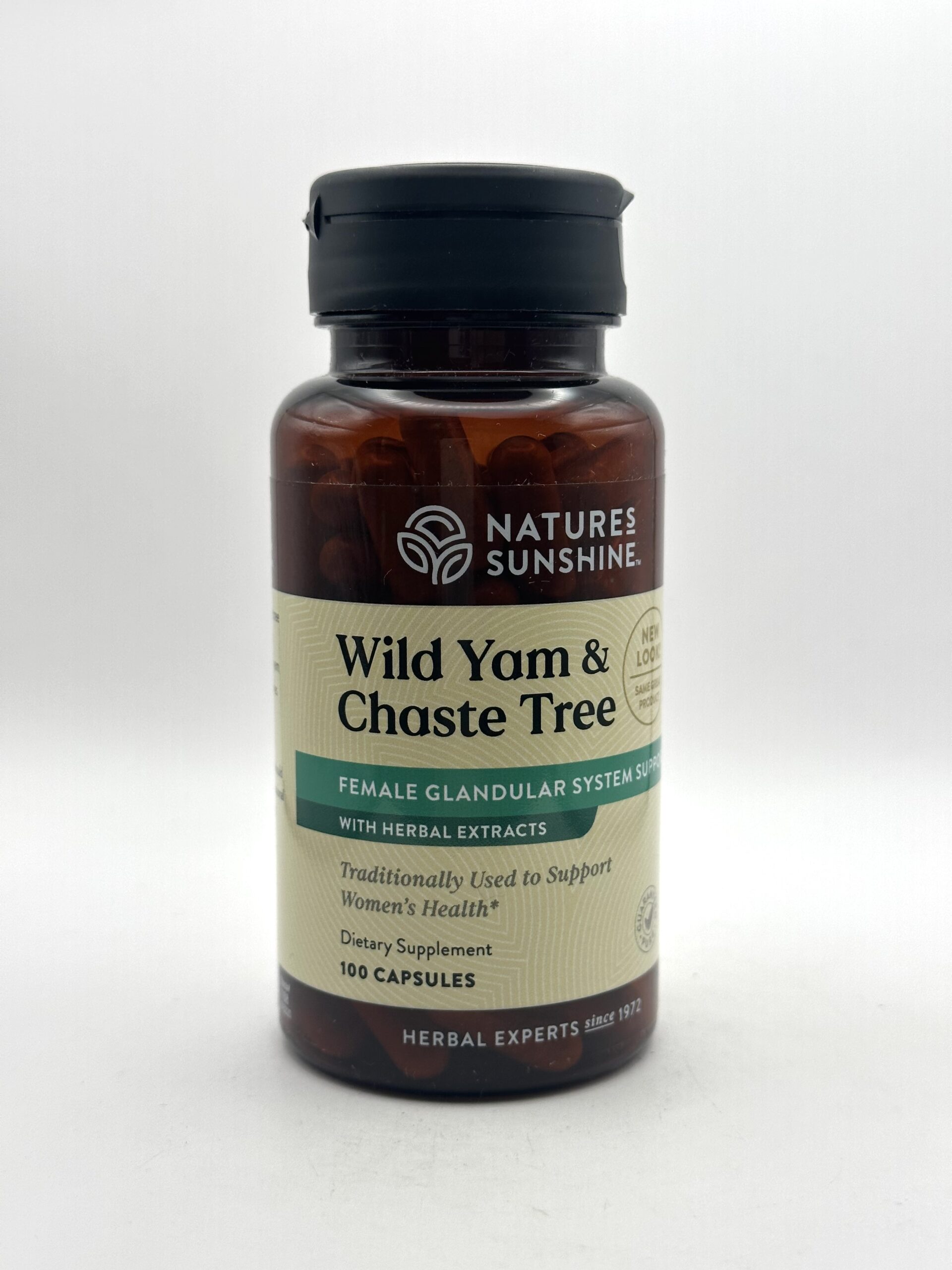 Nature's Sunshine - Wild Yam & Chaste Tree - G&W Herbs Nature's Sunshine - Wild Yam & Chaste Tree - G&W Herbs